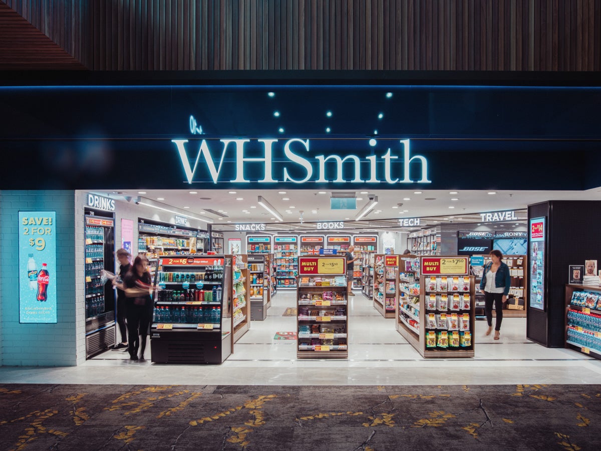 WH Smith Australia | Melbourne Airport